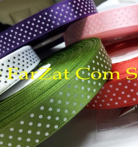 Panglici satin cu buline 2 cm – FarZat Mercerie | Mercerie Online ...